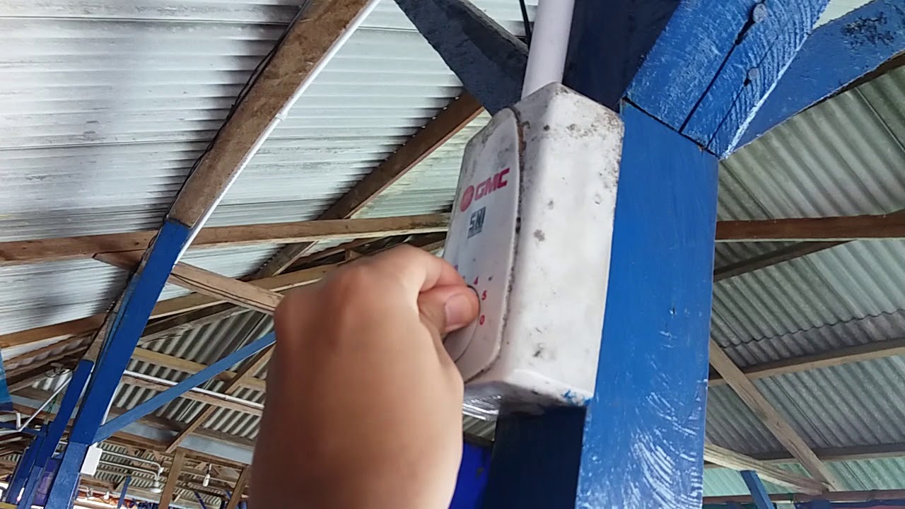 GMC, Profan, & Timezone Industrial Ceiling Fan - YouTube