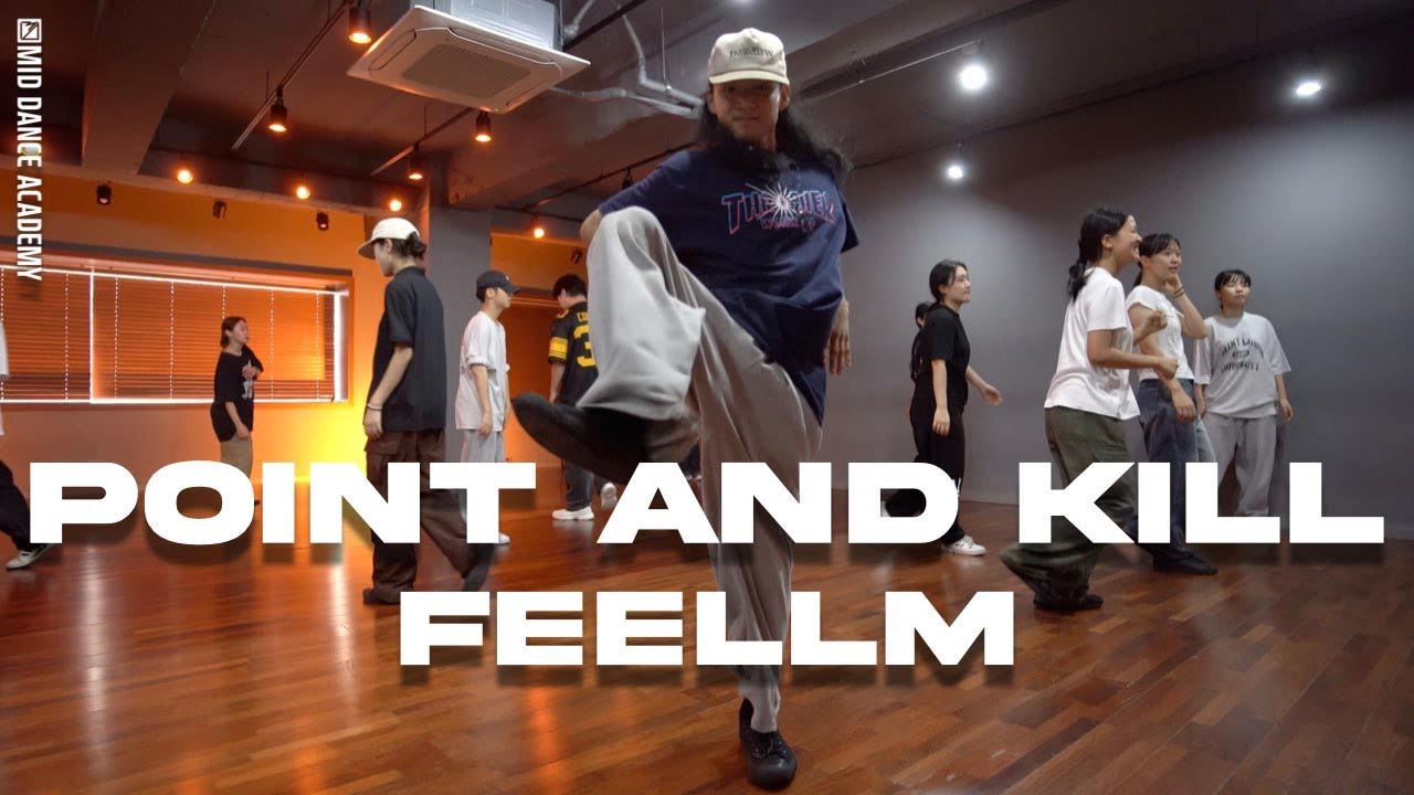 FEELLM House DanceㅣLittle Simz - Point and kill (ft. Obongjayar)ㅣMID ...