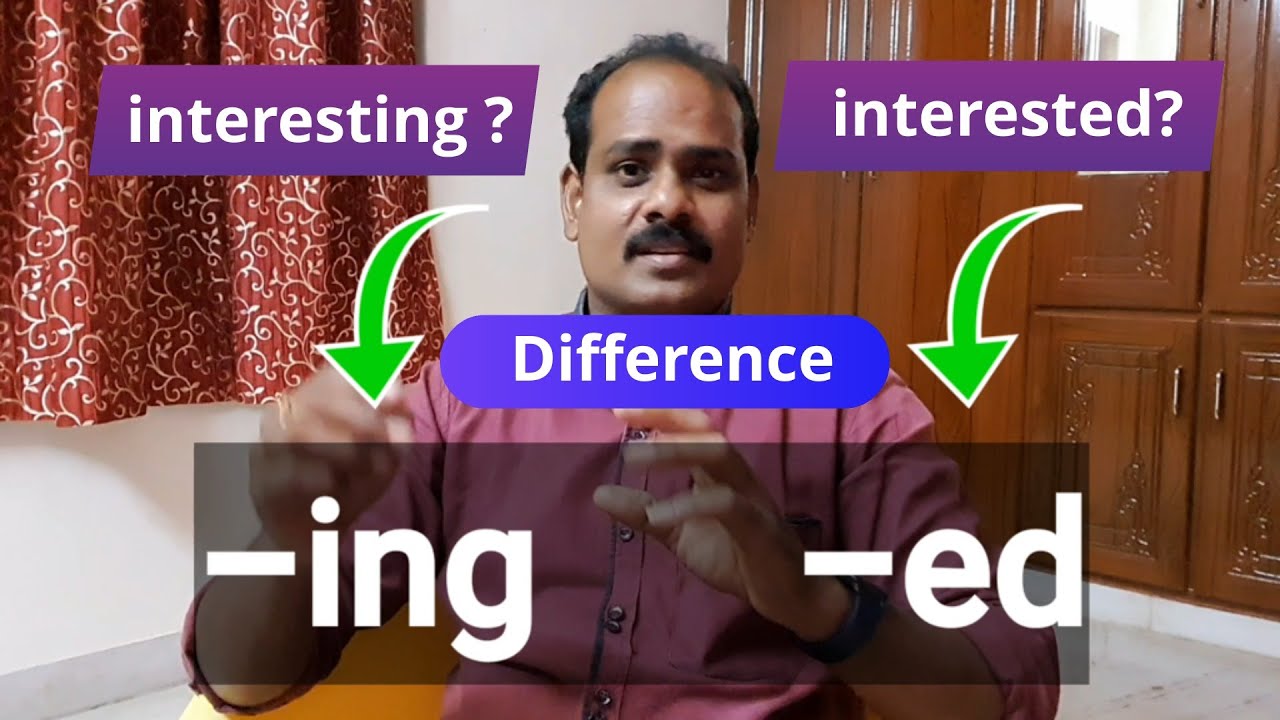 interested or interesting - know the difference - YouTube