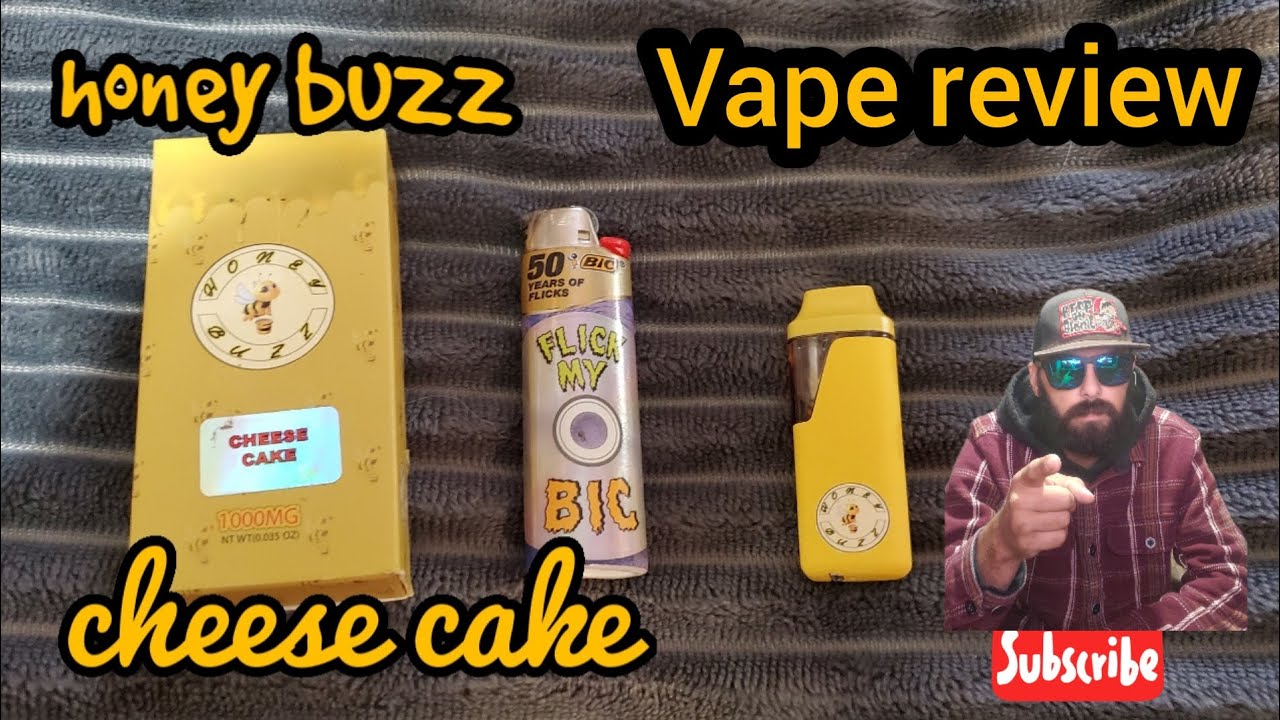 Honey Buzz cheese cake Vape review - YouTube