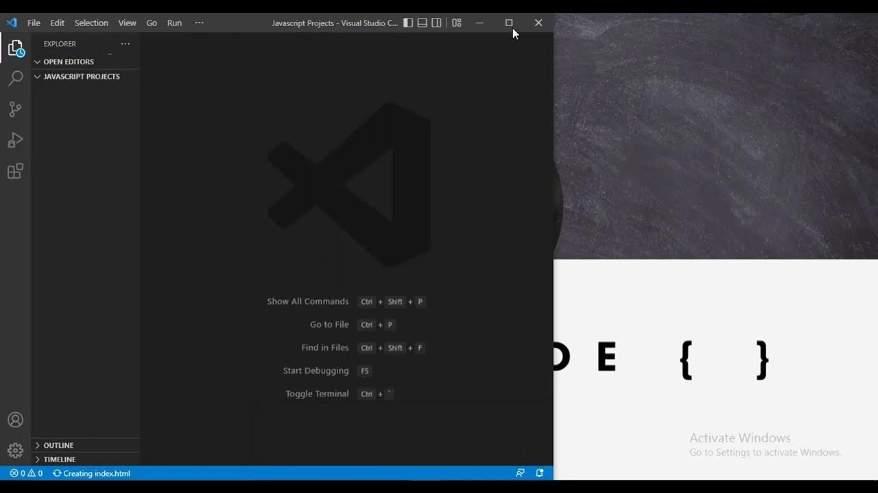 Starting Javascript Emechicode Youtube