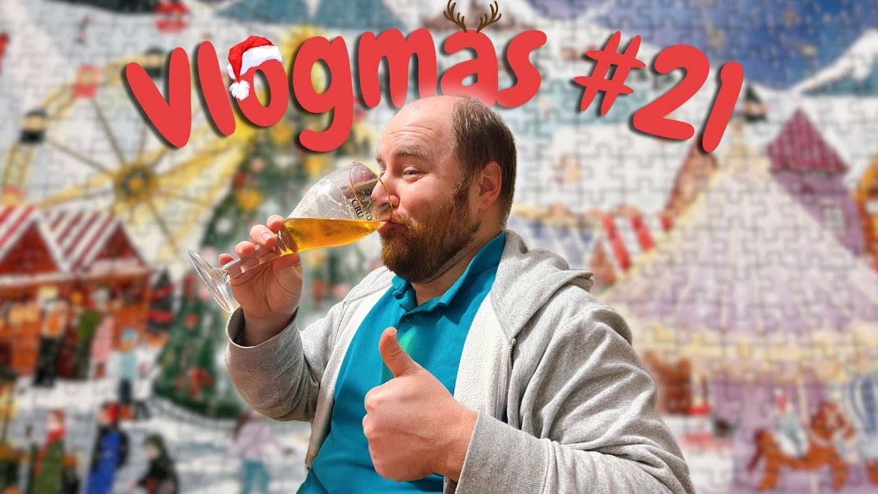 Vlogmas #21: il est de retour. lol - YouTube