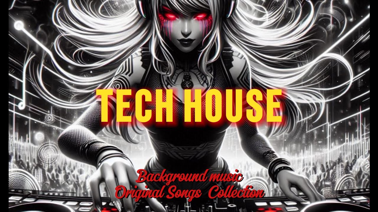 TECH HOUSE / Techno×House /【background music】 - YouTube