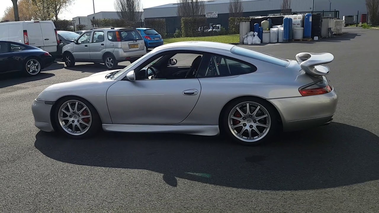 Porsche 911 996 GT3 CS C - YouTube