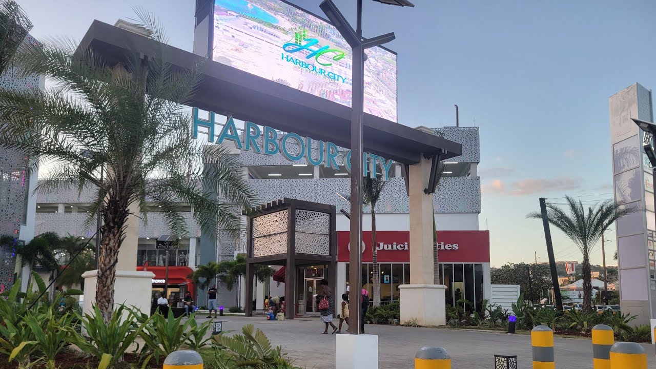 Harbour City Mall in Montego Bay! #shopping #travel #jamaica - YouTube