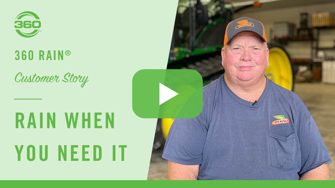 Rain When You Need It - 360 RAIN Customer Story - YouTube