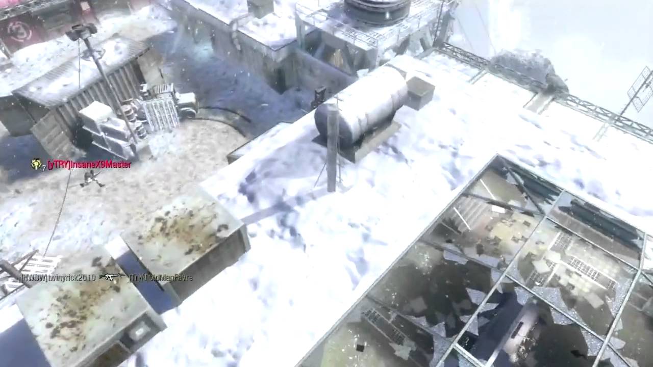 360 Cross Map Random Tomahawk - YouTube