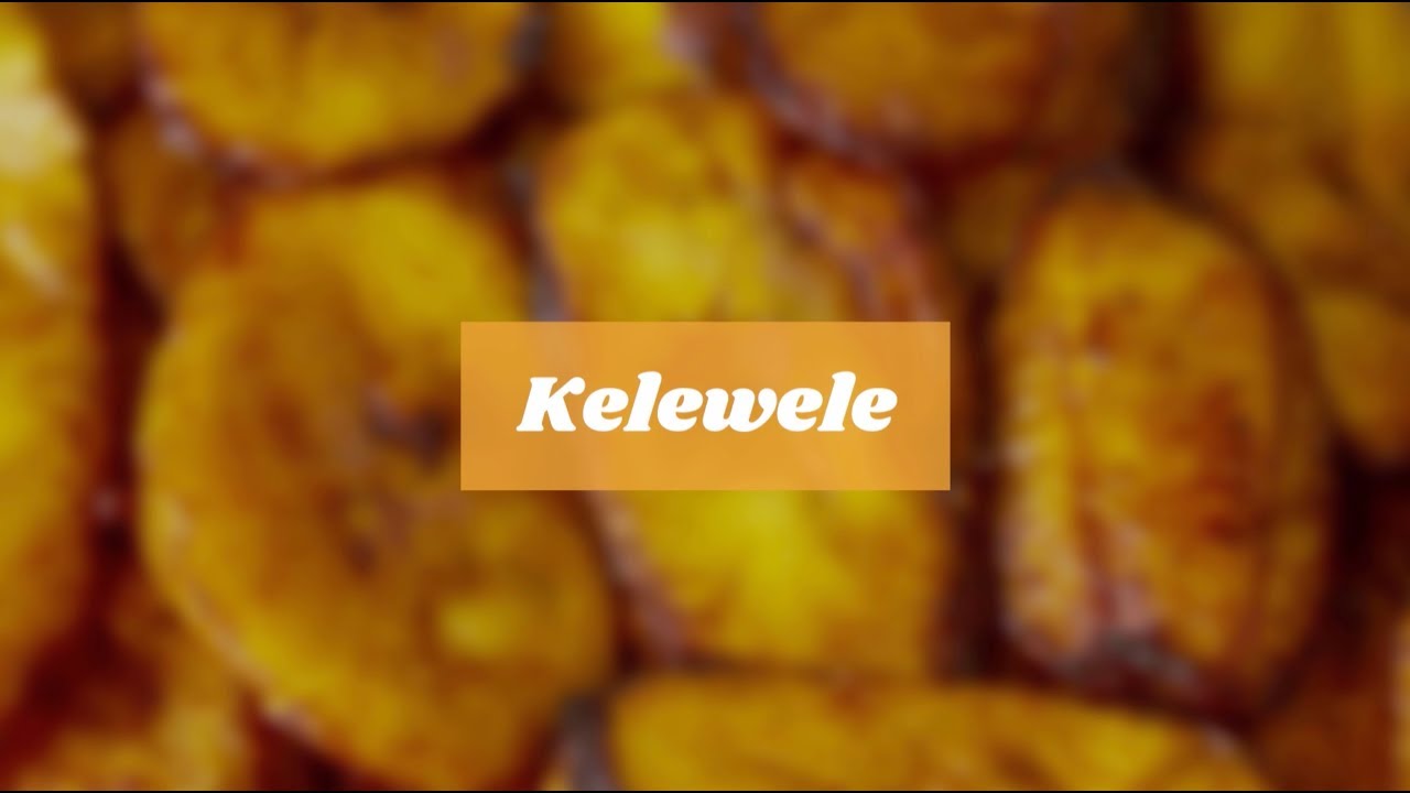 Kelewele, Ghanaian Fried Plantains - YouTube