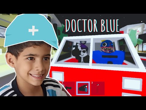 DR. BLUE en Brookhaven - YouTube