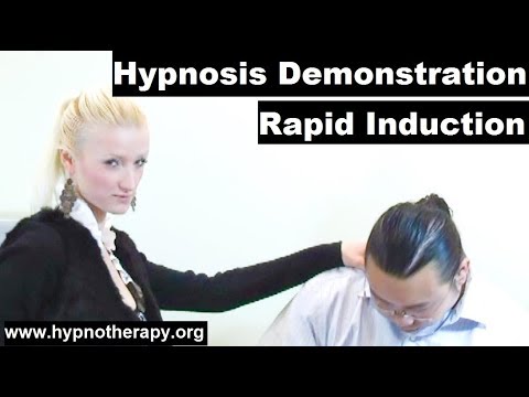 Hypnotist Corrine - 6 Instant Inductions Hypnosis Demonstration #hypno ...