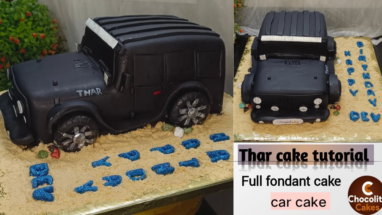 Thar cake tutorial | how to make thar cake | how to make thar cake with ...