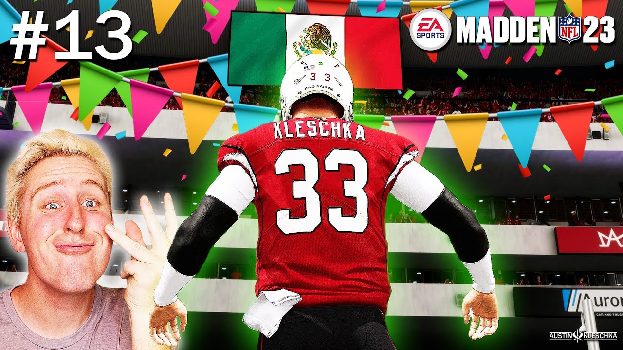MEGA MEXICO GAME FIESTA! | Madden 23 | Face of the Franchise #13 - YouTube
