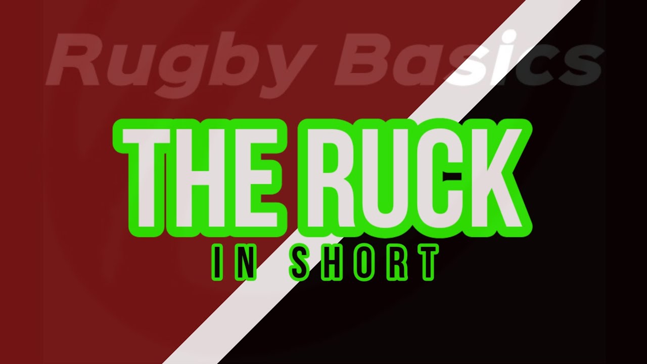 The ruck explained in short. - YouTube