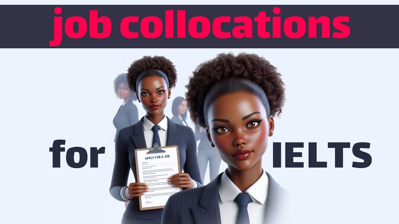 Mastering Job Collocations #ieltsspeaking #ieltsvocabulary #ieltsexam ...