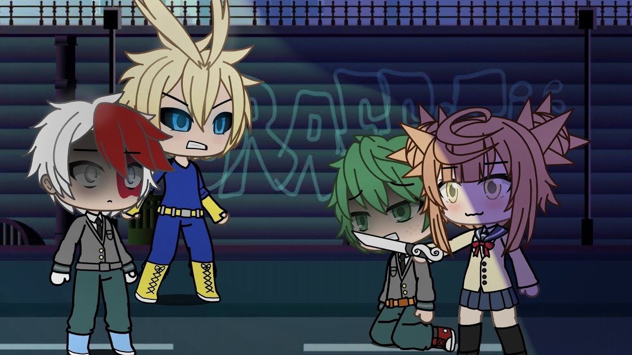 PULL ME OUT / meme / BkDk / Gacha Life - YouTube