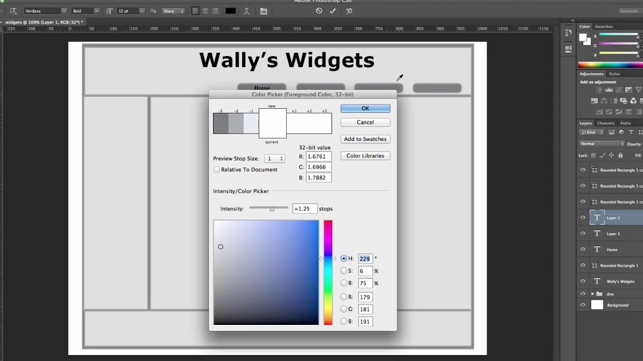 Creating a wireframe in photoshop - YouTube