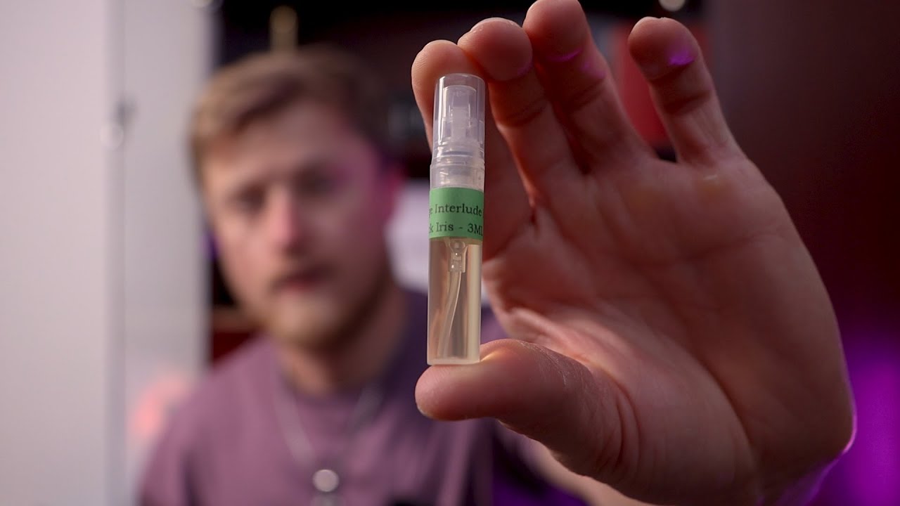 First Impression - Amouage ,,Interlude Black Iris'' and Maison Crivelli ,,Oud Maracuja''. - YouTube