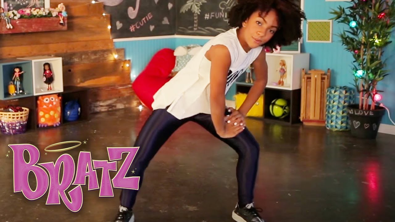 DIY @ Bratz C.I.Y. Shoppe | Learn the BratzWhatsUp Dance ft. Charlize ...