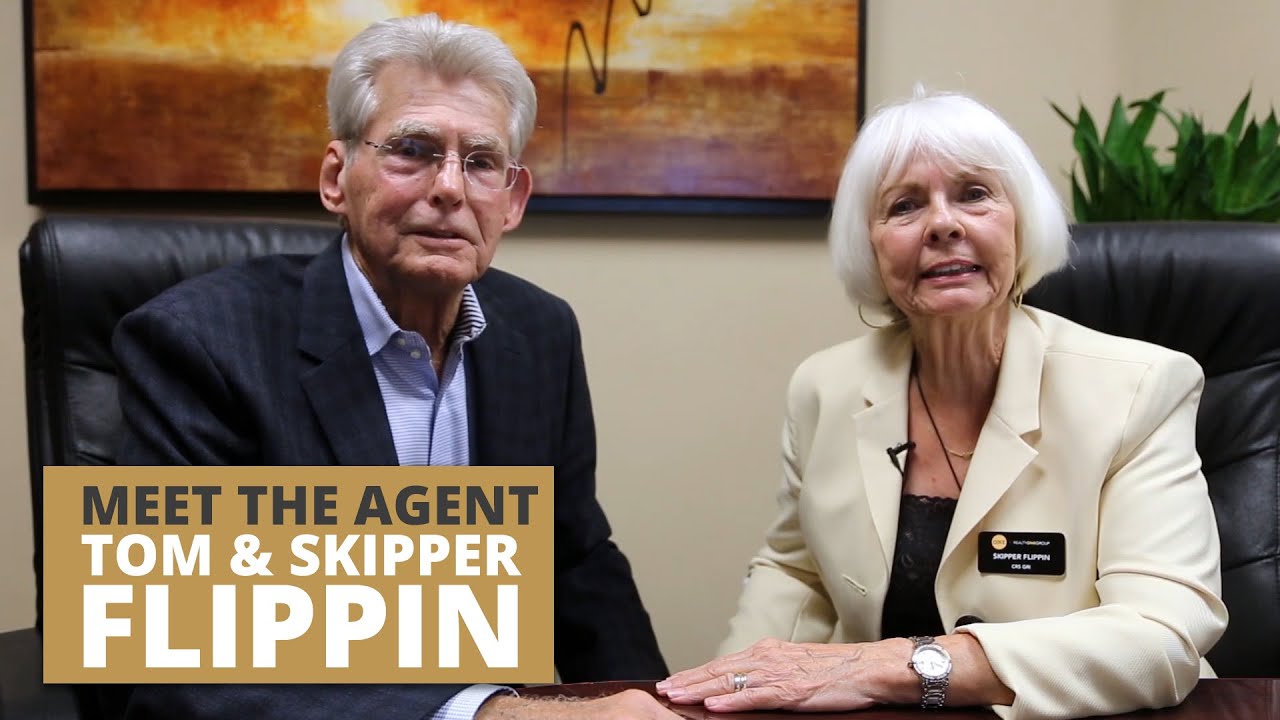 Meet the agent: Tom & Skipper Flippin (Las Vegas) - YouTube
