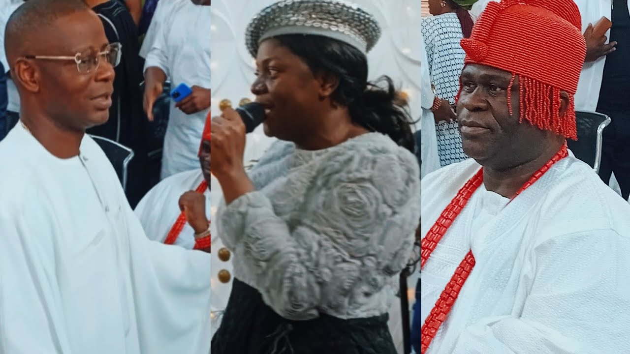 YINKA ALASEYORI,OBA OSOLO ,AND HON.BAYO OLASOJU CELEBRATE RE ELECTED AS ...