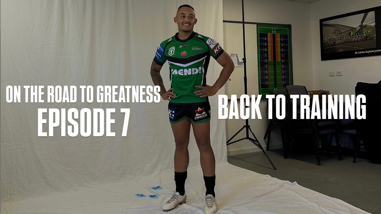 ON THE ROAD TO GREATNESS EP7 || BACK TO TRAINING - YouTube