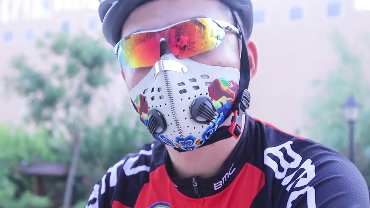 Amazing on Trend Must Have Cycling Mask - YouTube