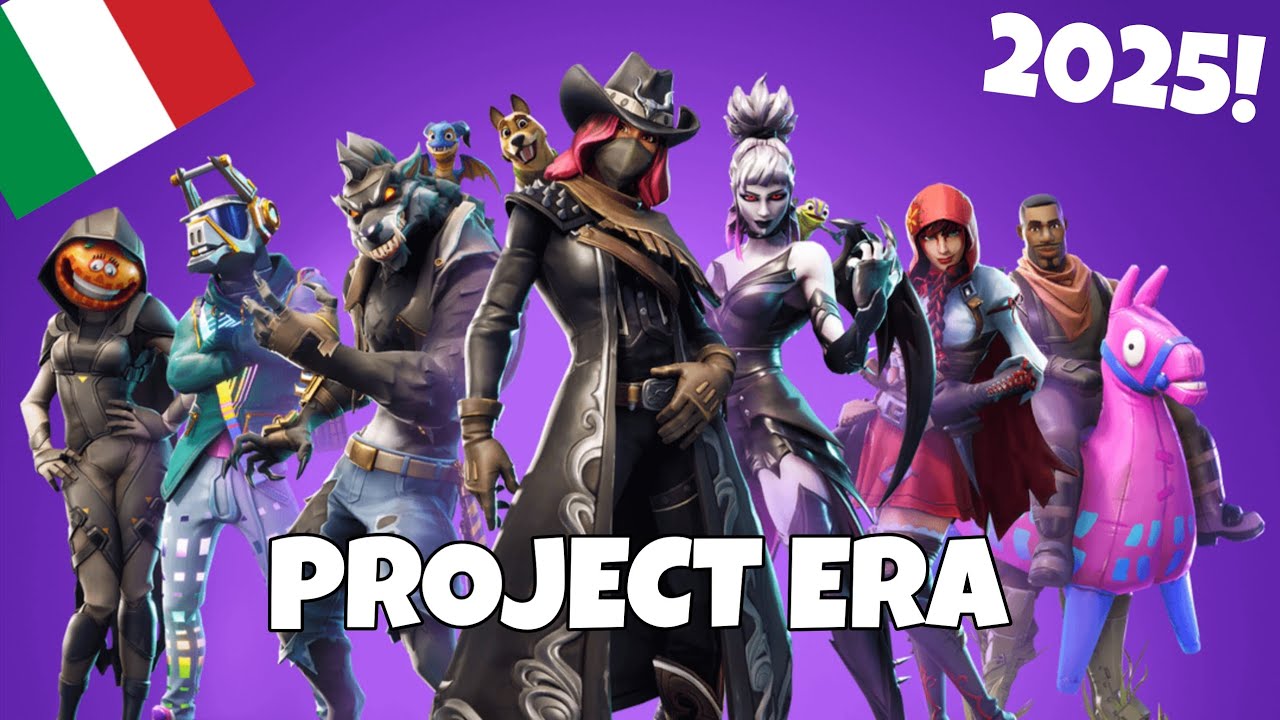 COME GIOCARE ALLA SEASON 6 DEL CAPITOLO 1 NEL 2025! (PROJECT ERA) - YouTube