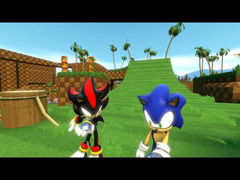 sonic adventure 2 final scene remade in SFM - YouTube