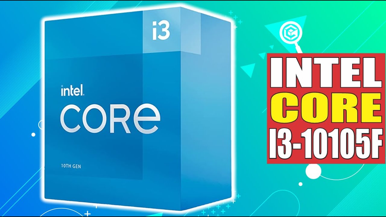 MELHOR PROCESSADOR BOM E BARATO EM 2023 - INTEL CORE I3-10105F - YouTube