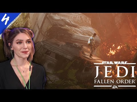 Kashyyyk | Star Wars Jedi: Fallen Order Pt. 4 | Marz Plays