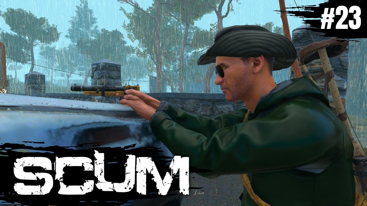 SCUM ⛓️ 23: Mühsame Suche nach dem Wagenheber | SCUM 1.0 | Gameplay Deutsch - YouTube