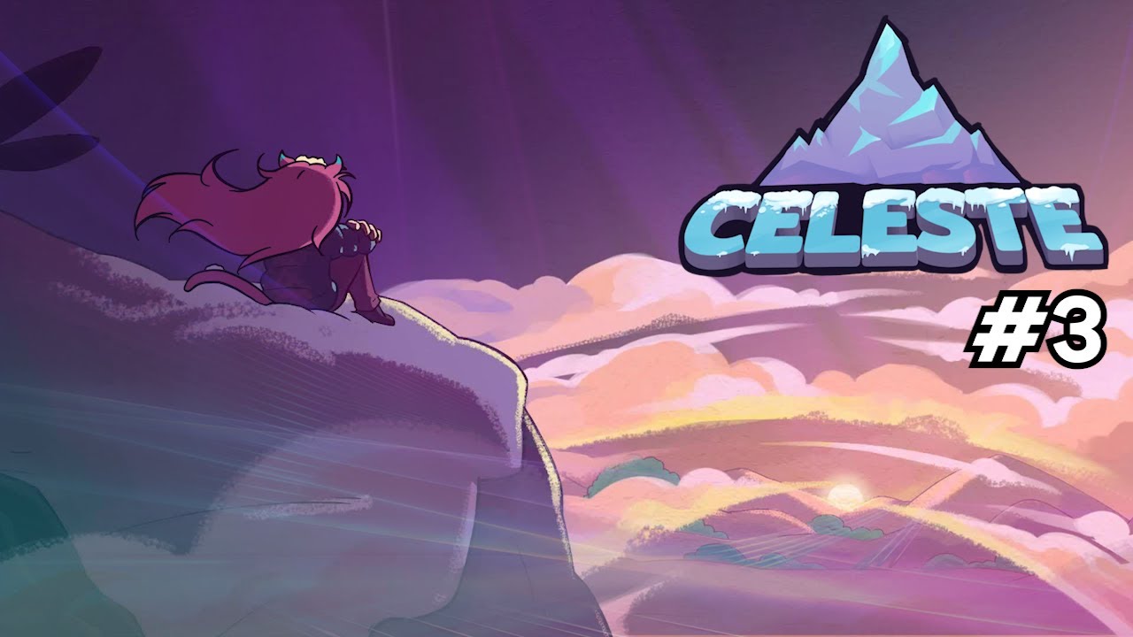 Celeste #3 - La niña masoca de las montañas~ - YouTube