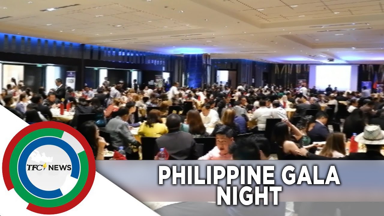 FILCOM leaders nagsama-sama sa gala night para pagtibayin ang ...