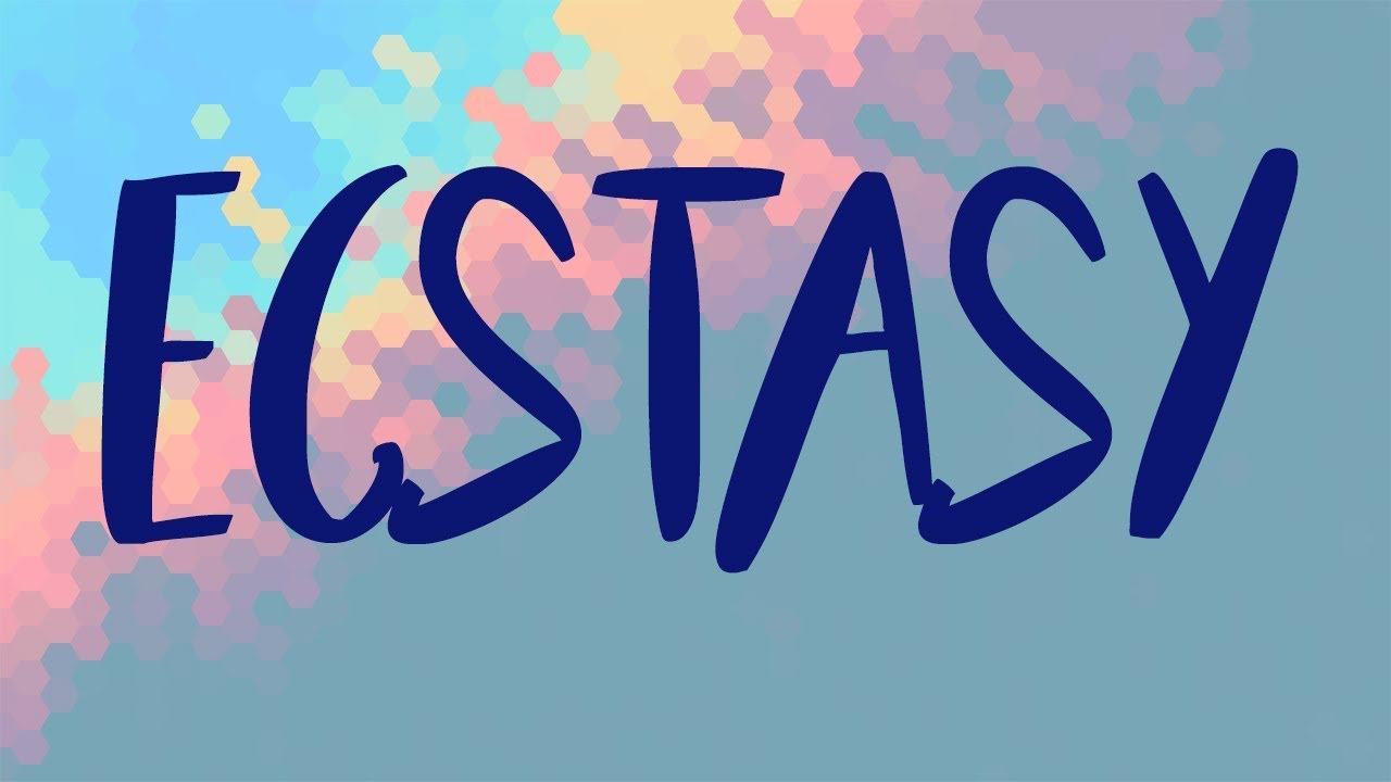 Ecstasy Meaning, Ecstasy Definition and Ecstasy Spelling - YouTube