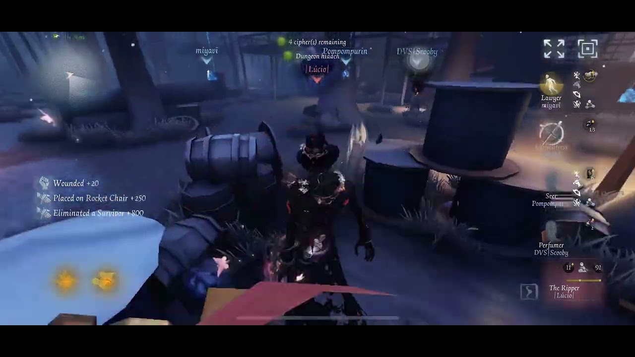 IDV - 5th Ripper - YouTube