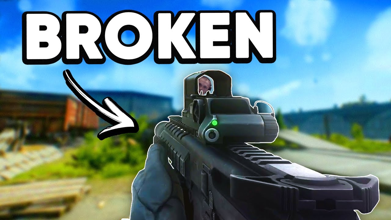 The SIG MPX in Tarkov CRAZY BUILD - YouTube