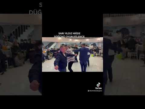 EMİR BOZDOĞAN SARI YILDIZ NİĞDE DÜĞÜNÜ