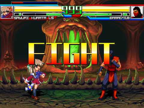NICK54222 MUGEN: Sayuri Kurata (me) VS Ermac718
