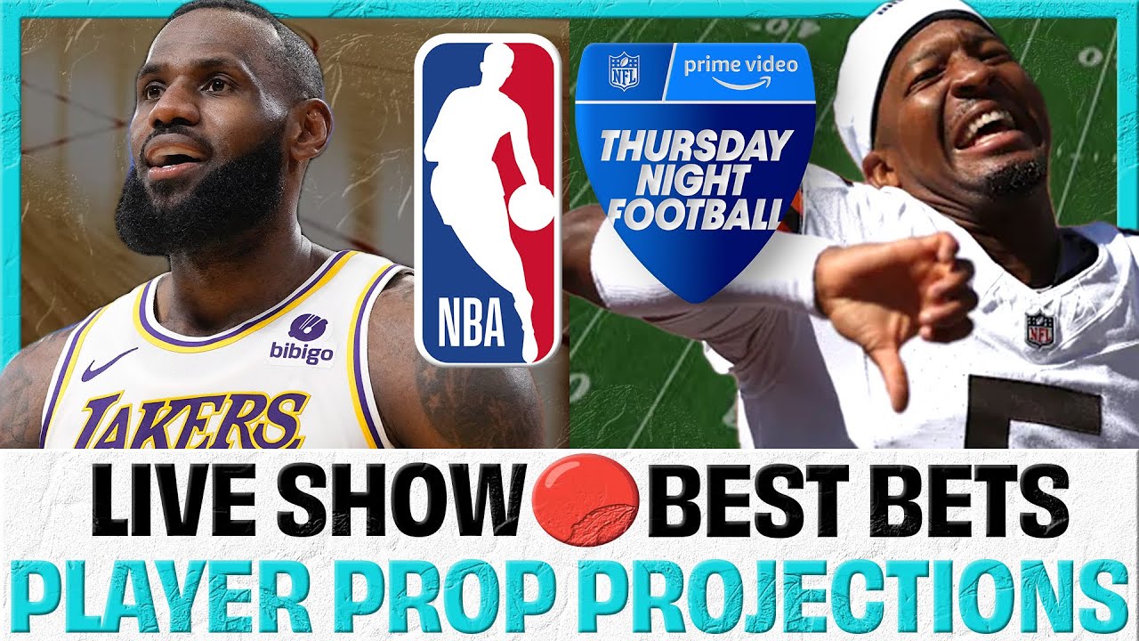 NBA Live Show 🔴 Best Bets & Player Props | Thursday November 21 | Land ...