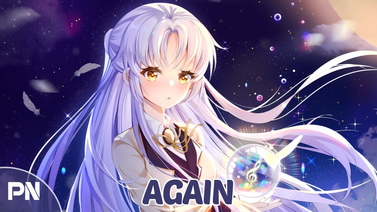 Nightcore - Again | Lyrics - YouTube