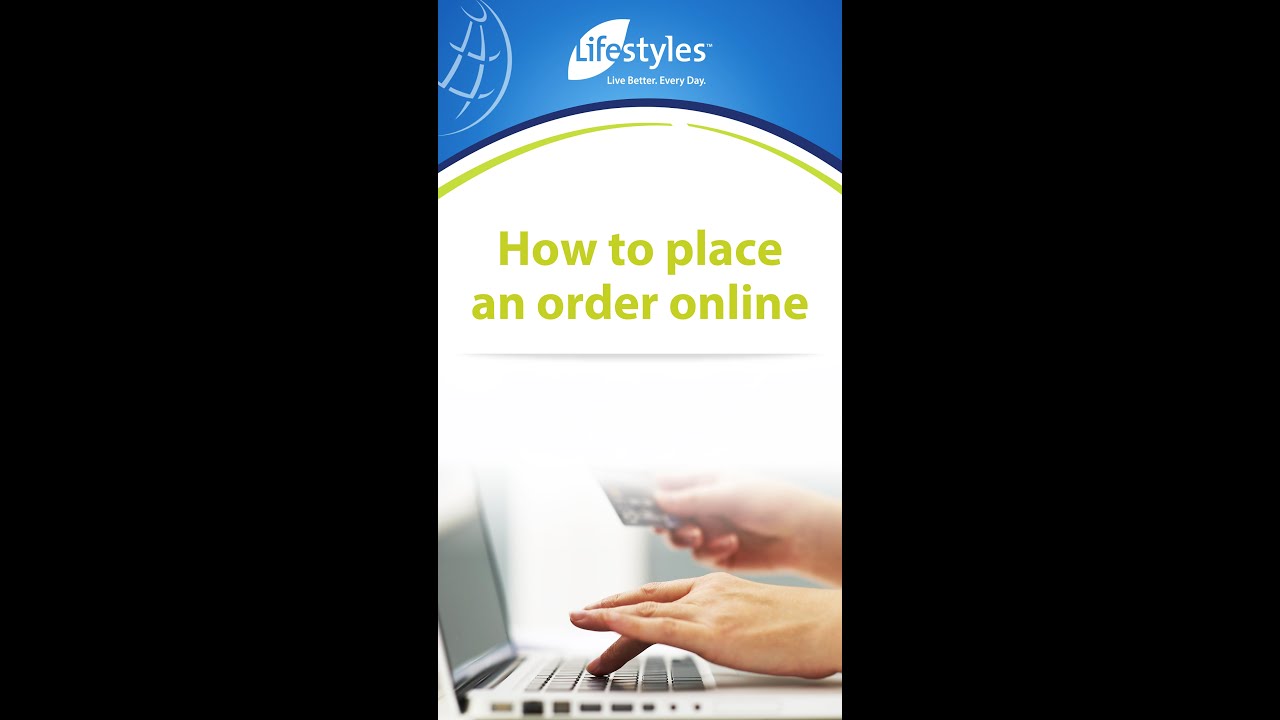 How to place an order online - YouTube