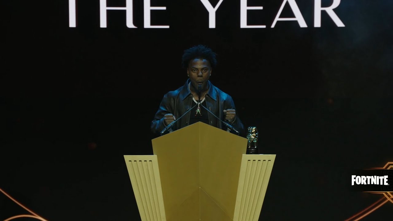 iShowSpeed Wins Streamer Of The Year - YouTube