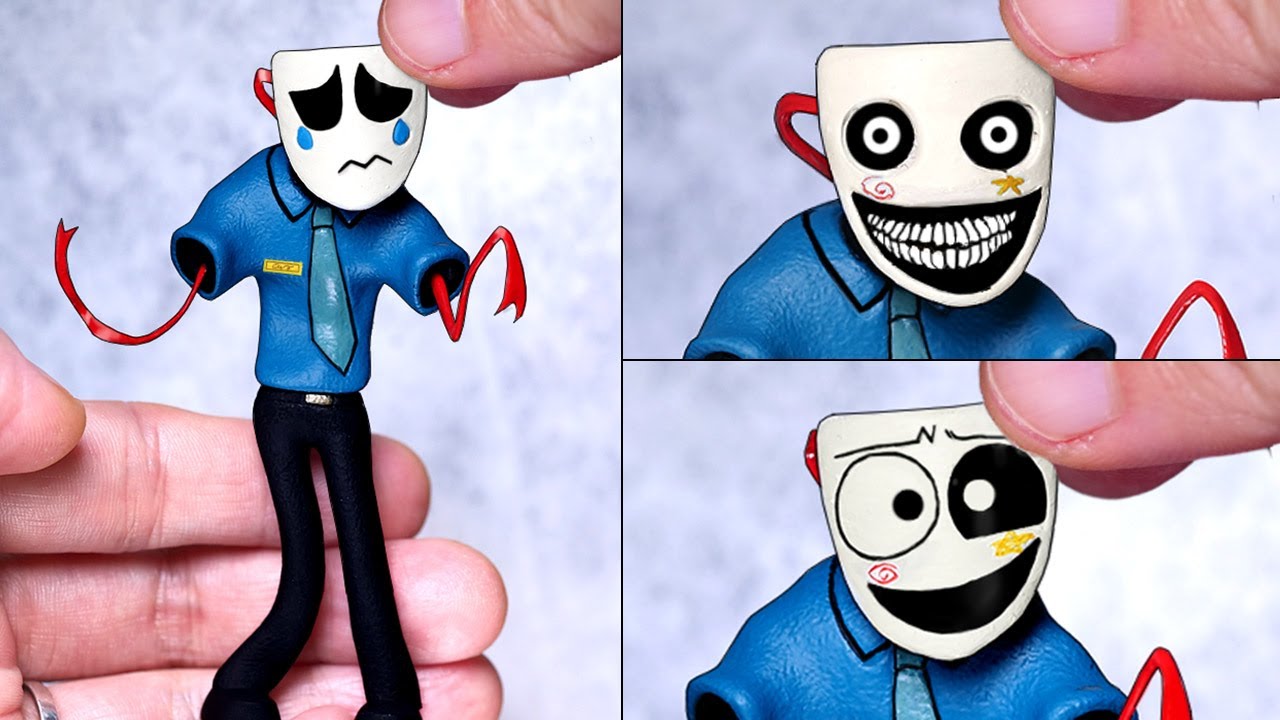 Making THE AMAZING DIGITAL CIRCUS - Gangle Ep 4 Sculptures Timelapse ...