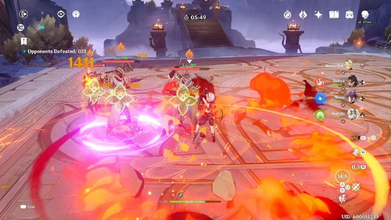 Genshin Impact - Burgeon Dehya is Alright - YouTube