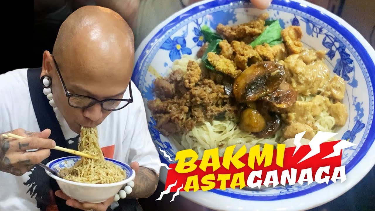 MAKAN BAKMI ASTAganaga! - YouTube