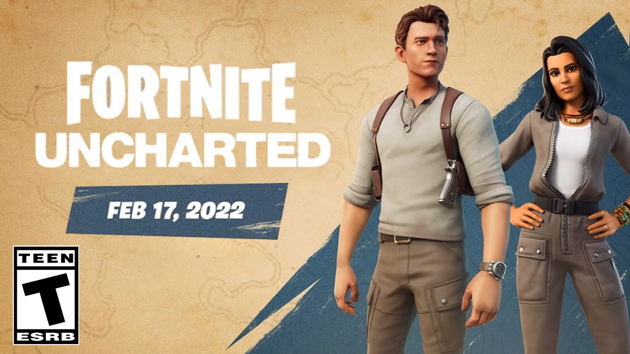 Fortnite x UNCHARTED (Official Trailer) - YouTube
