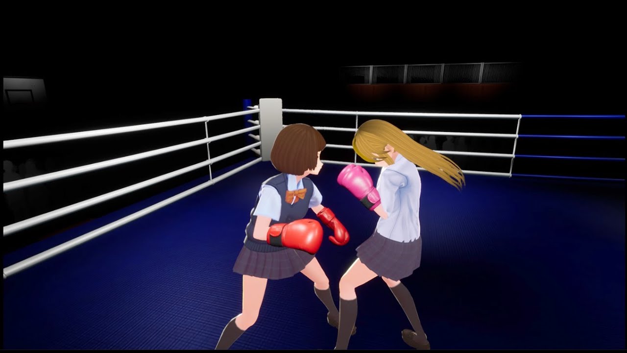【Guilty Loving Boxing】Hinano vs Meiko - YouTube