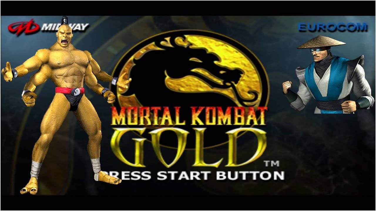 Mortal Kombat Gold - Goro Vs Raiden - Two Rounds To Win - YouTube