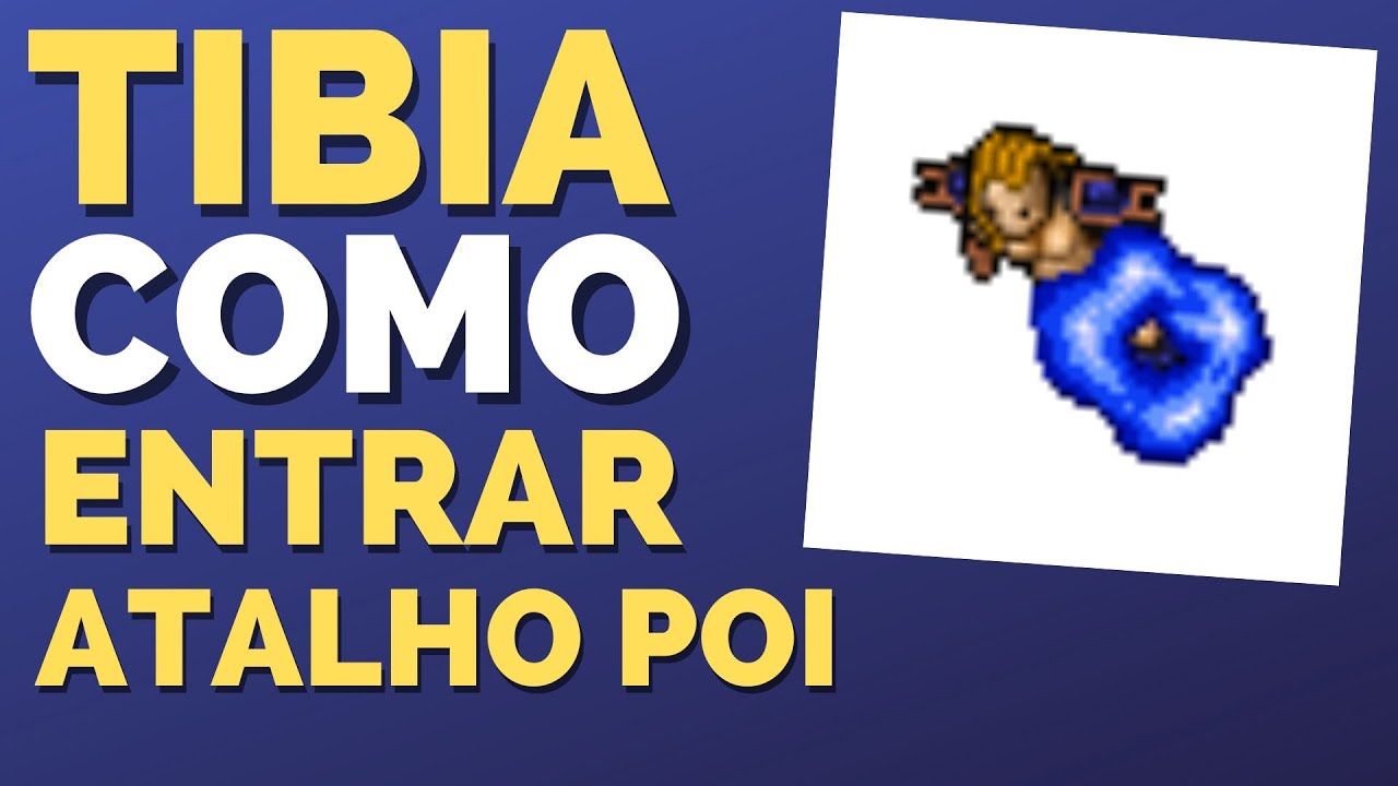 Como ir Na Poi e Entrar Pelo Atalho - YouTube
