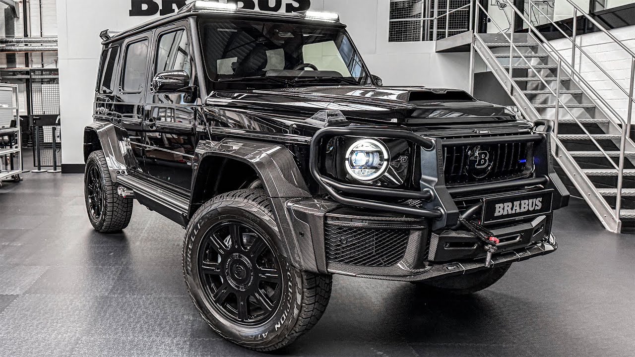 NEW 2025 Mercedes G63 4x4 BRABUS G800 +SOUND! 800HP Brutal BRABUS ...